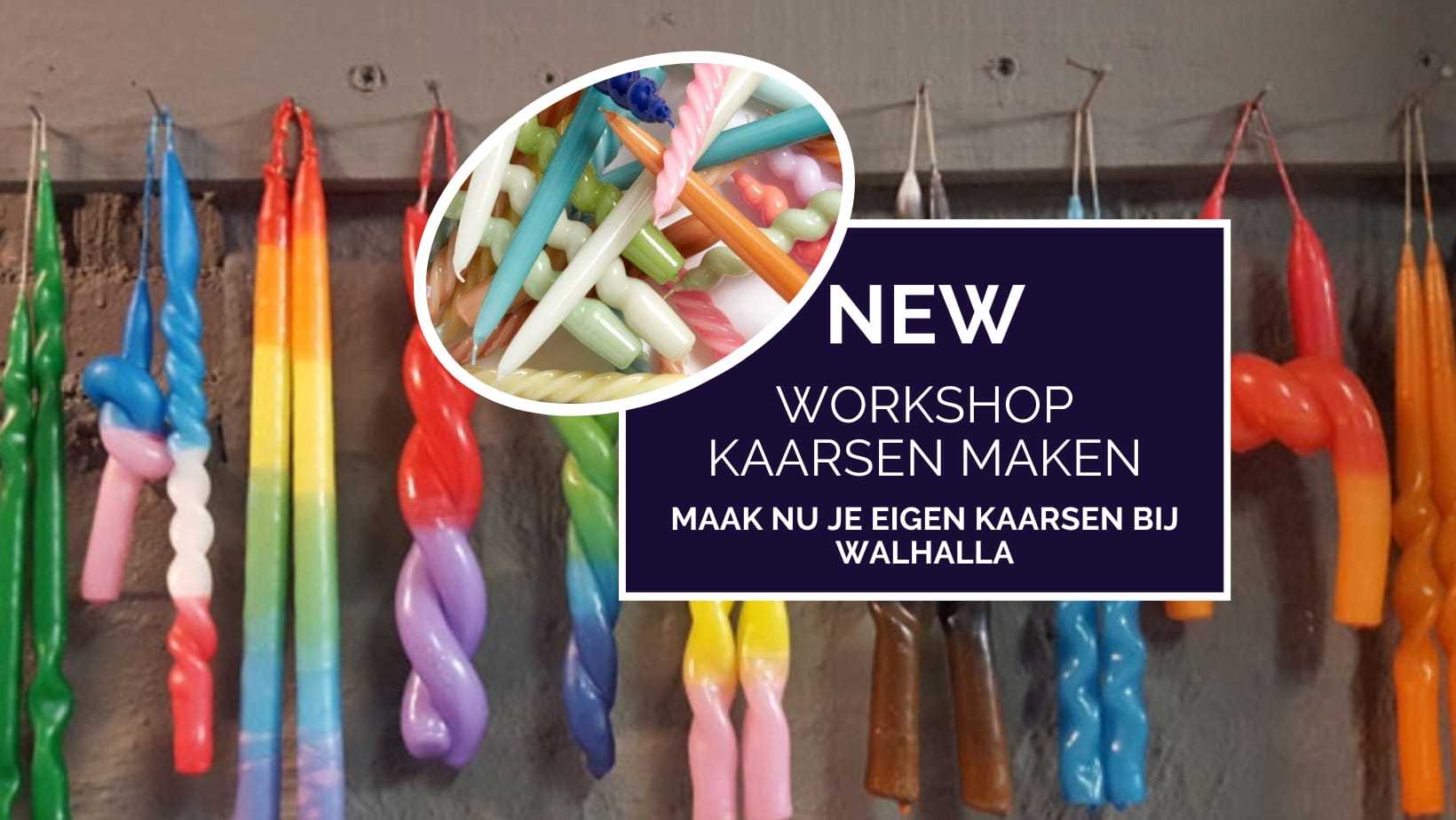 Workshop: Kaarsen Maken - Walhalla